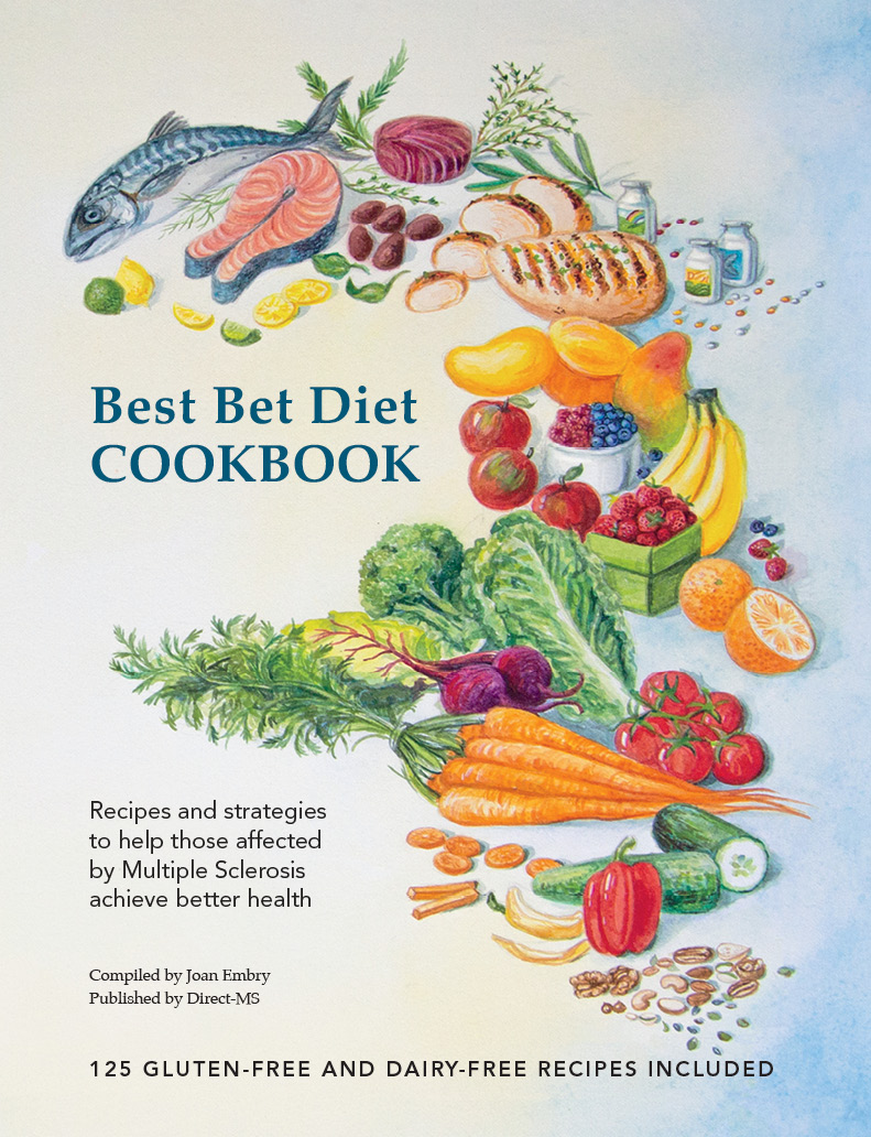 Best Bet Diet Cookbook – Direct MS